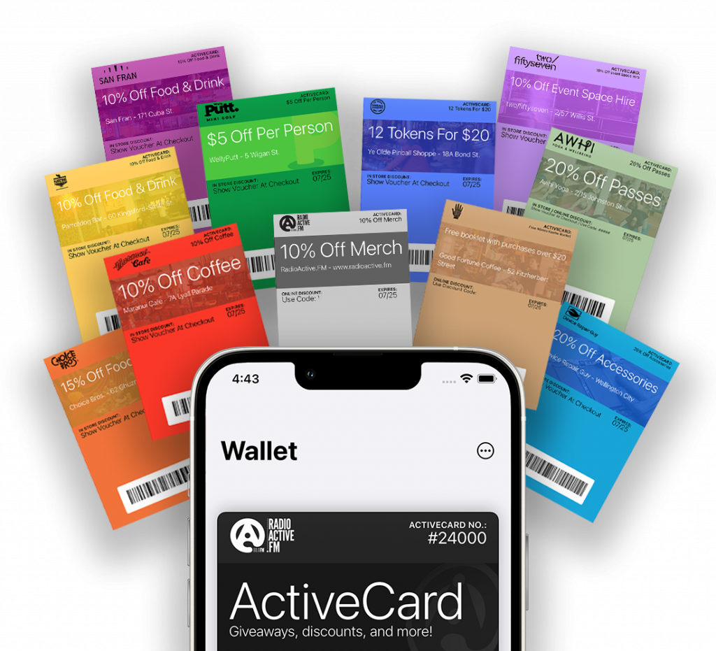 ActiveCard! – RadioActive.FM | 88.6FM
